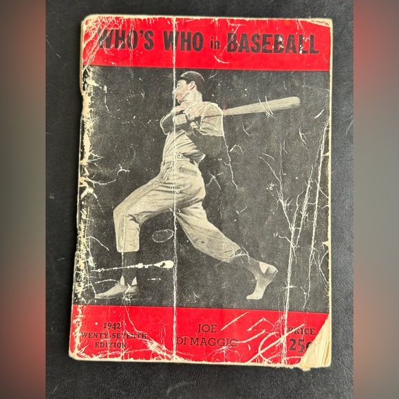 Who's Who in Baseball | Other | Whos Who In Baseball Joe Dimaggio Cover ...